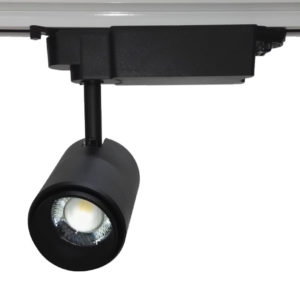 Focus Adjustable LED Track Lighting Head 20W Zoomable COB LED Spot Lights