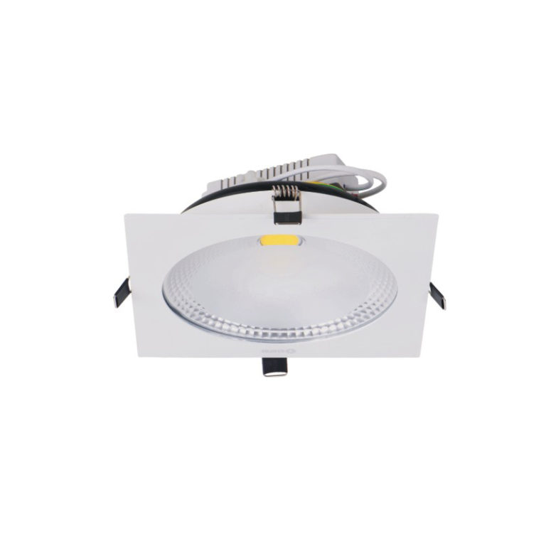 Square COB led recessed down light indoor led ceiling Lights