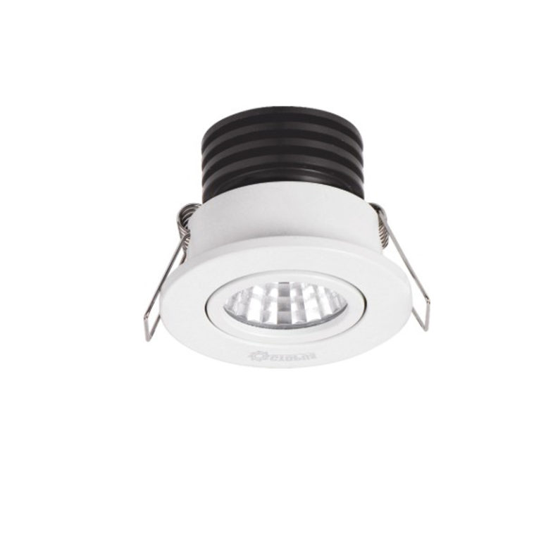 Round COB led recessed down light indoor led ceiling Lights