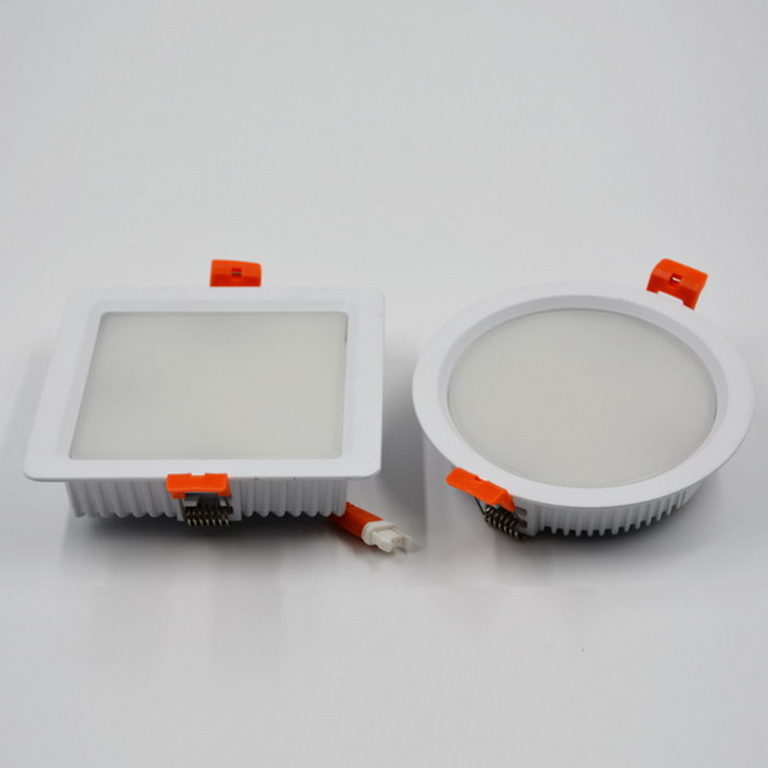 Square Recessed SMD LED Down Lights 48W Dimmable Ceiling Lights