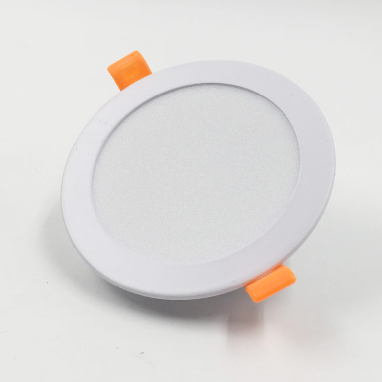 Ultra thin Round led recessed down light Double Color led ceiling Lights