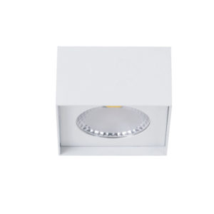 COB led downlight surface mount, Square Ceiling Lights for Living room