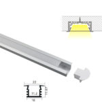 Aluminum Profile,LED Rigid Bar - SEVEN COLORS LIGHTING CO.,LTD