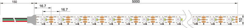 IC Built In LED Magic Strip - SEVEN COLORS LIGHTING CO.,LTD