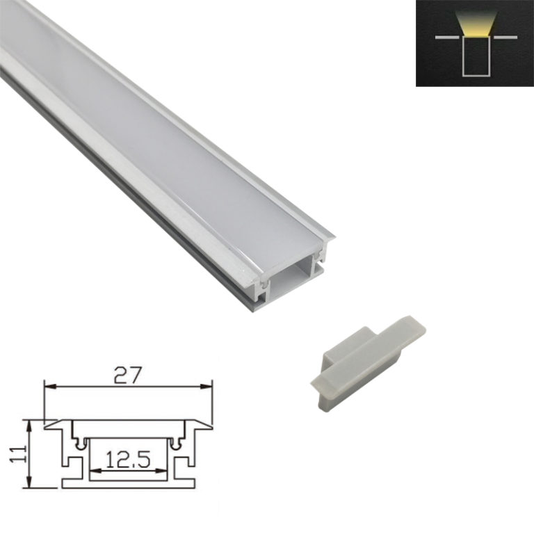 LED Aluminum Profile Underground - SEVEN COLORS LIGHTING CO.,LTD