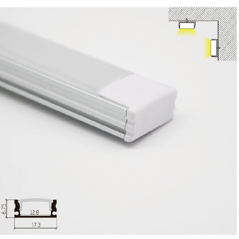 led strip aluminium profiles - SEVEN COLORS LIGHTING CO.,LTD