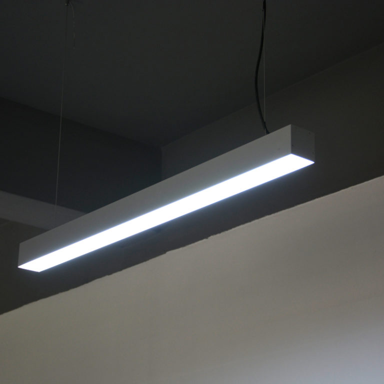 led linear,led aluminum profile,R9>95 led hanging linear Lighting