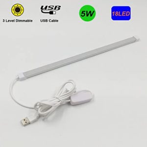 usb led light strip 3 level dimming