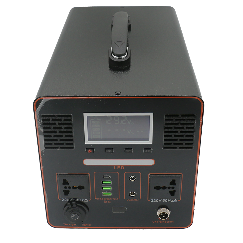 Belecome portable power station 1000w Black