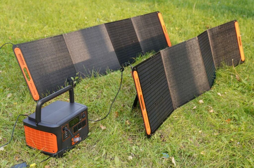 Why use portable solar power Station?