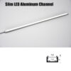 Slim LED Aluminum Channel 15X6mm